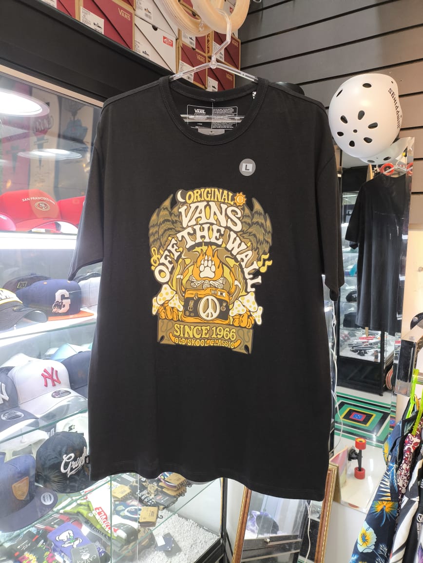 Camiseta Vans Dennis Enarson Of The Whall – OLDISCOOL
